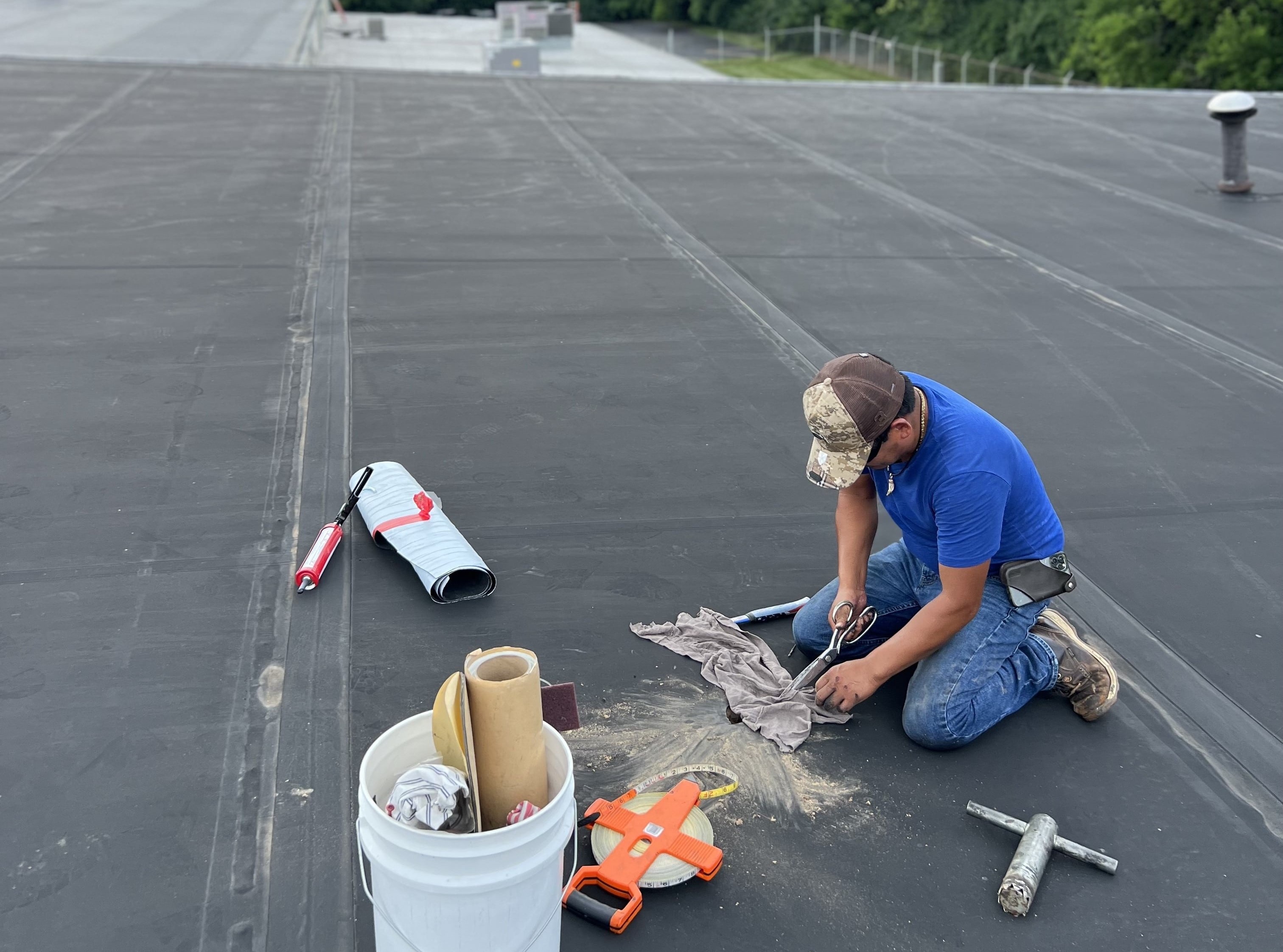 Commercial and Industrial Roofing Maintenance | Command Roofing