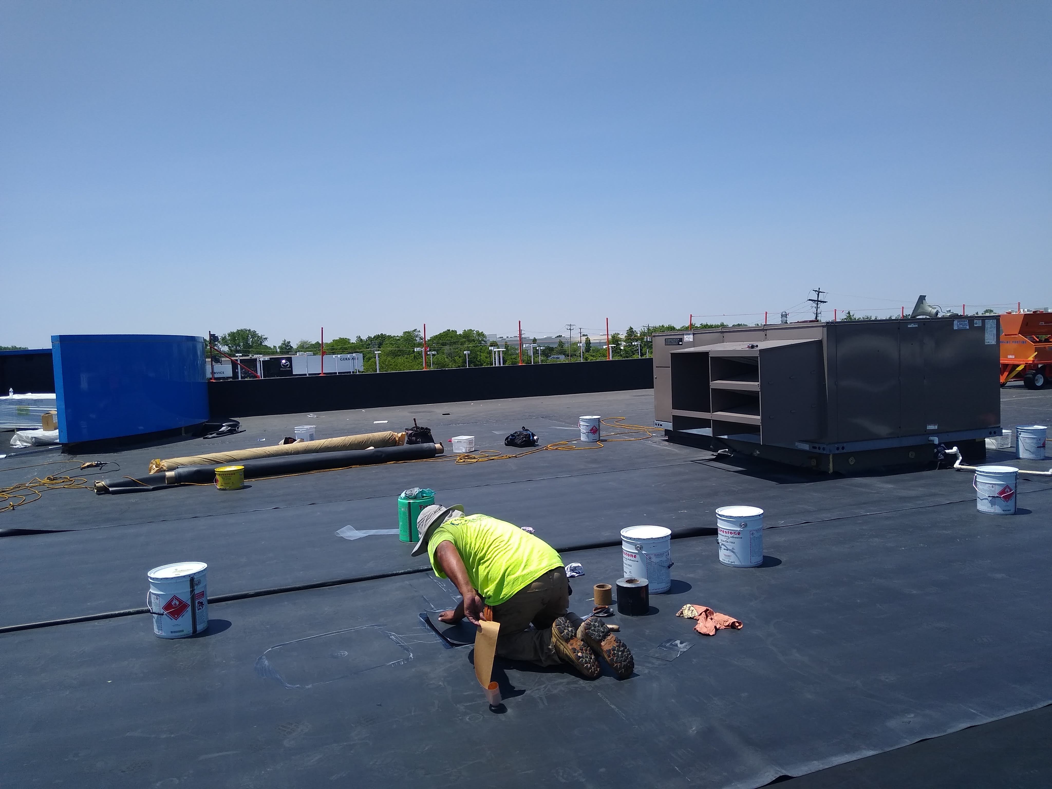 EPDM Commercial Roofing System | Command Roofing