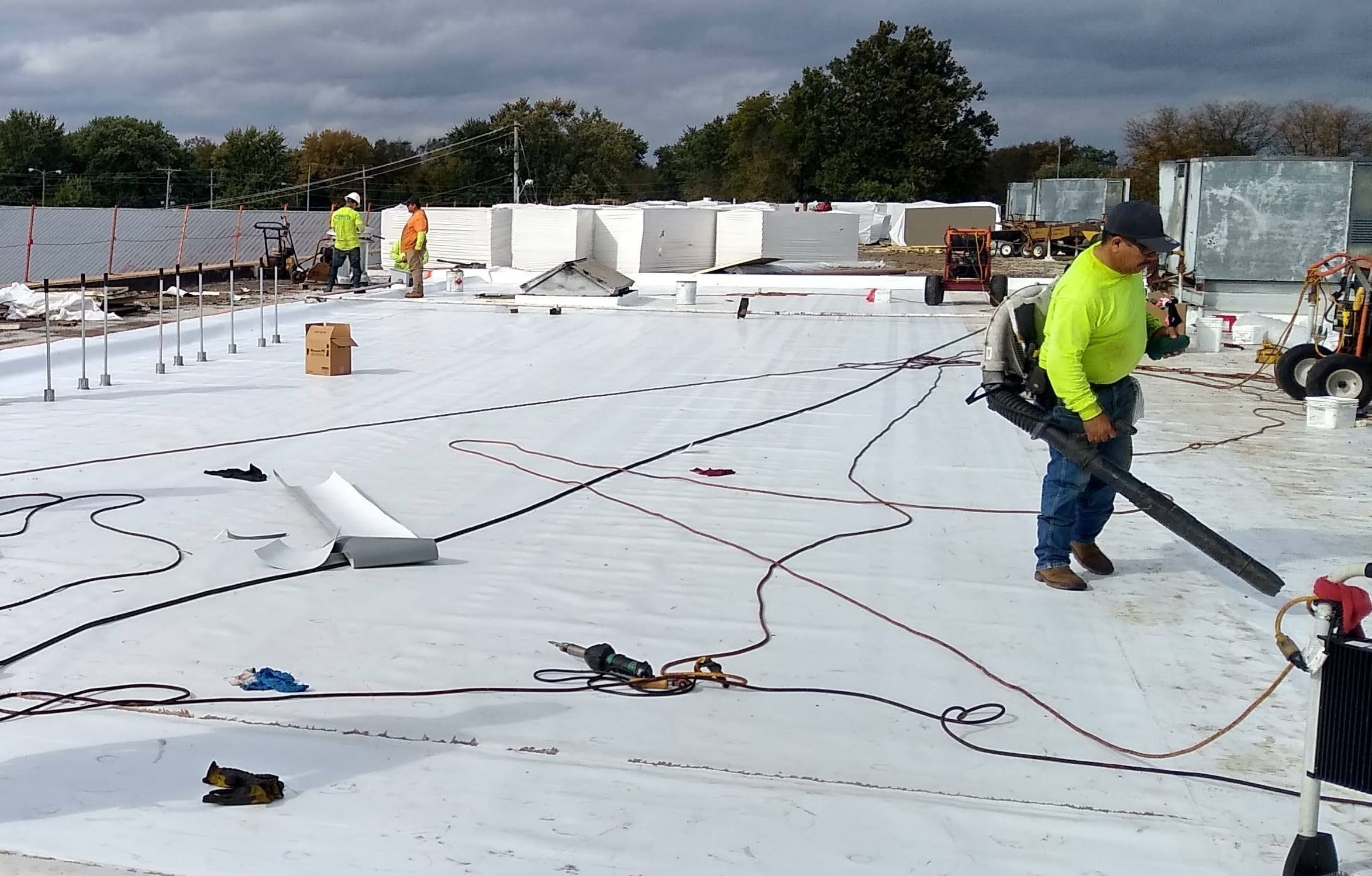 TPO Commercial Industrial Roofing | Command Roofing